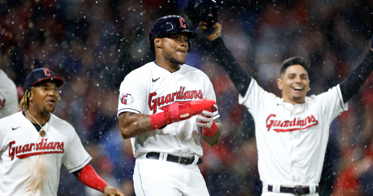 Guardians rally for 3 in 9th, send A’s to 10th straight loss | The ...