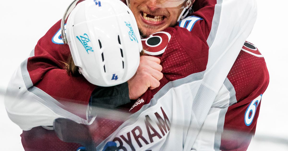 Veteran Johnson, rookie Byram form tight bond on ‘D’ for Avs | The ...