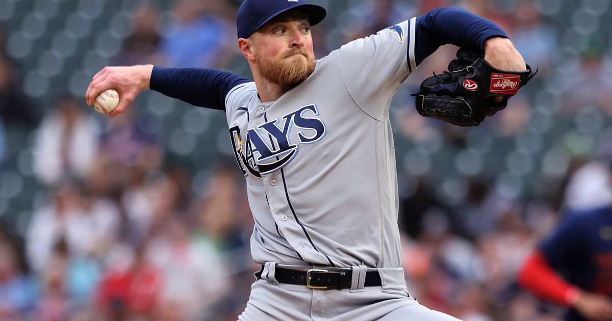 Rays righty Rasmussen put on IL with strained left hamstring | The ...