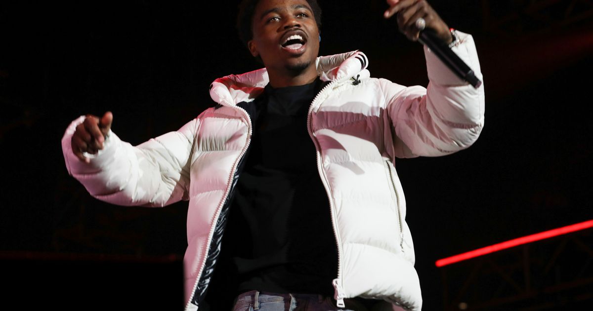 Rapper Roddy Ricch arrested on gun charges in New York | The Seattle Times