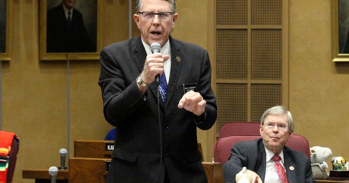 Trump endorses GOP rival to Jan. 6 witness Rusty Bowers | The Seattle Times