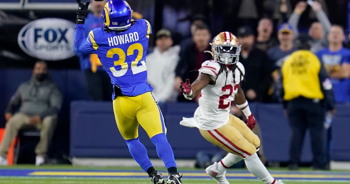 Rams waive LB Travin Howard, who clinched NFC title game | The Seattle ...