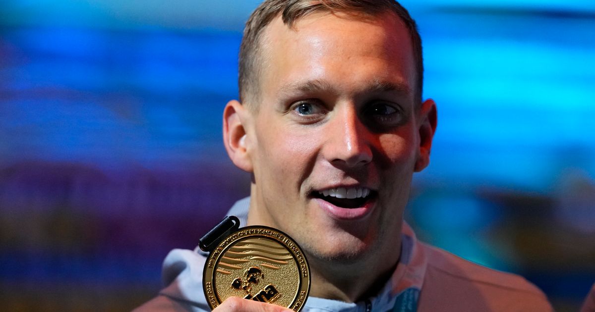 Defending champ Dressel drops out of 100 freestyle at worlds | The ...