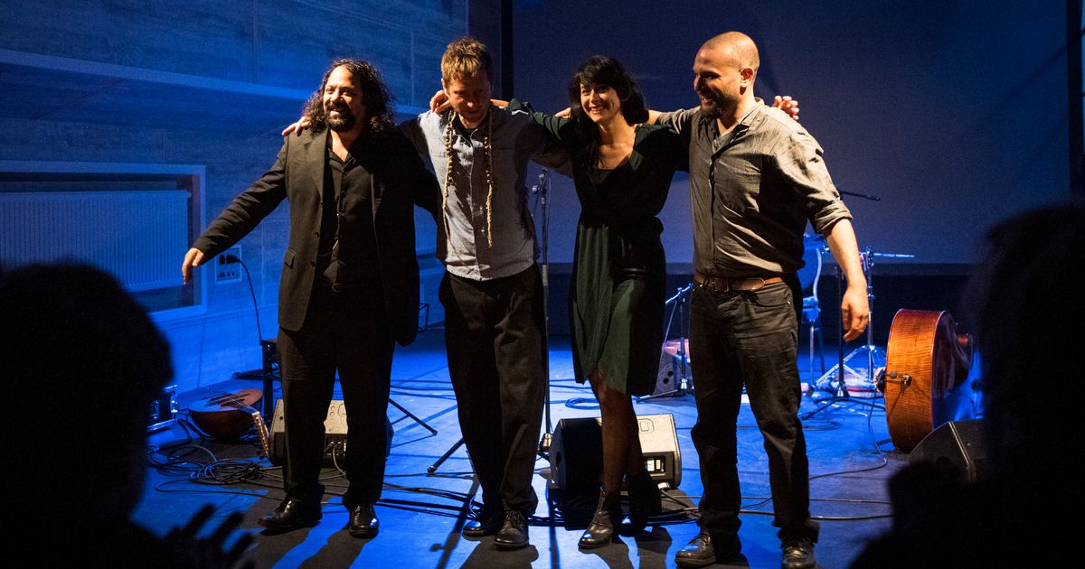 Far from home, Middle Eastern band finds rhythm in Germany | The ...