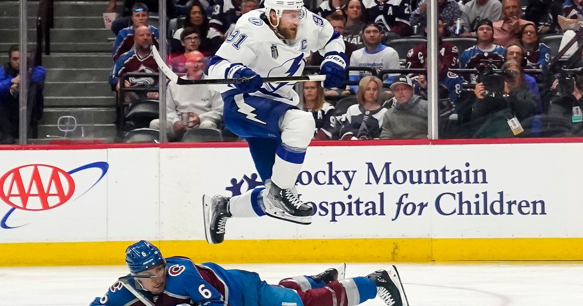 Lightning unfazed trailing Avalanche in Stanley Cup Final | The Seattle ...