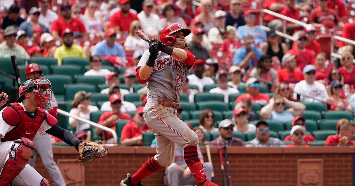 Friedl, Reds snap 4-game skid with 7-6 win over Cardinals | The Seattle ...