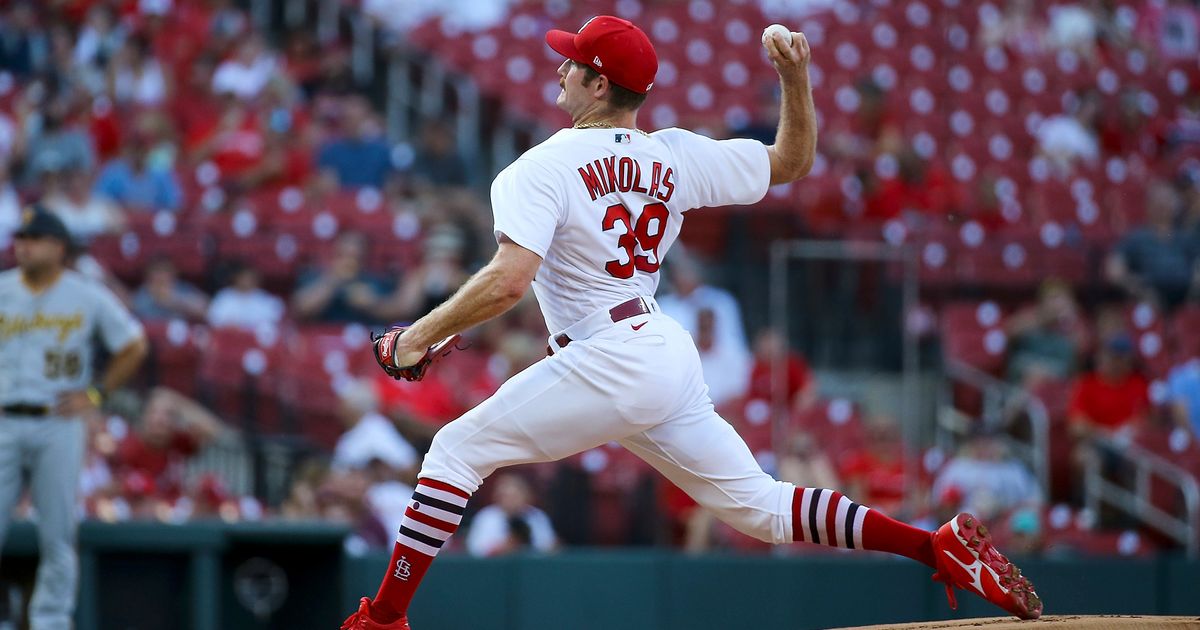 So close: Mikolas’ no-hit bid broken up with 2 outs in 9th | The ...