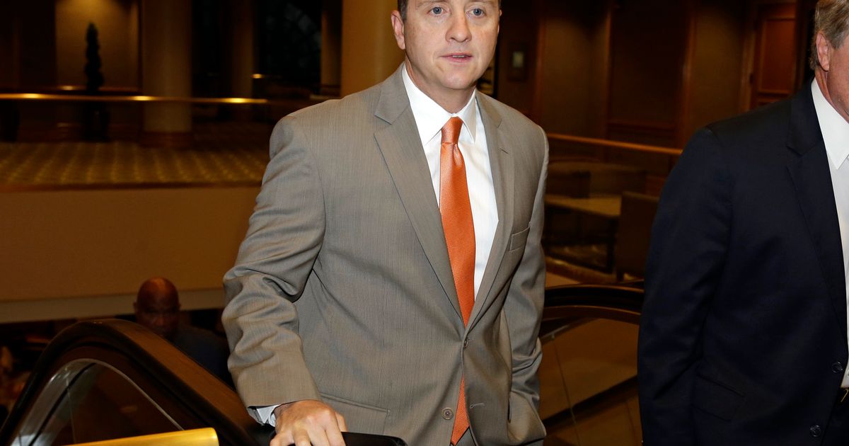 Former Miami AD Blake James lands at BC, promises to stay | The Seattle ...