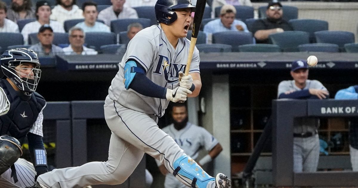 Rays trying to stay afloat as injuries hurt offense | The Seattle Times