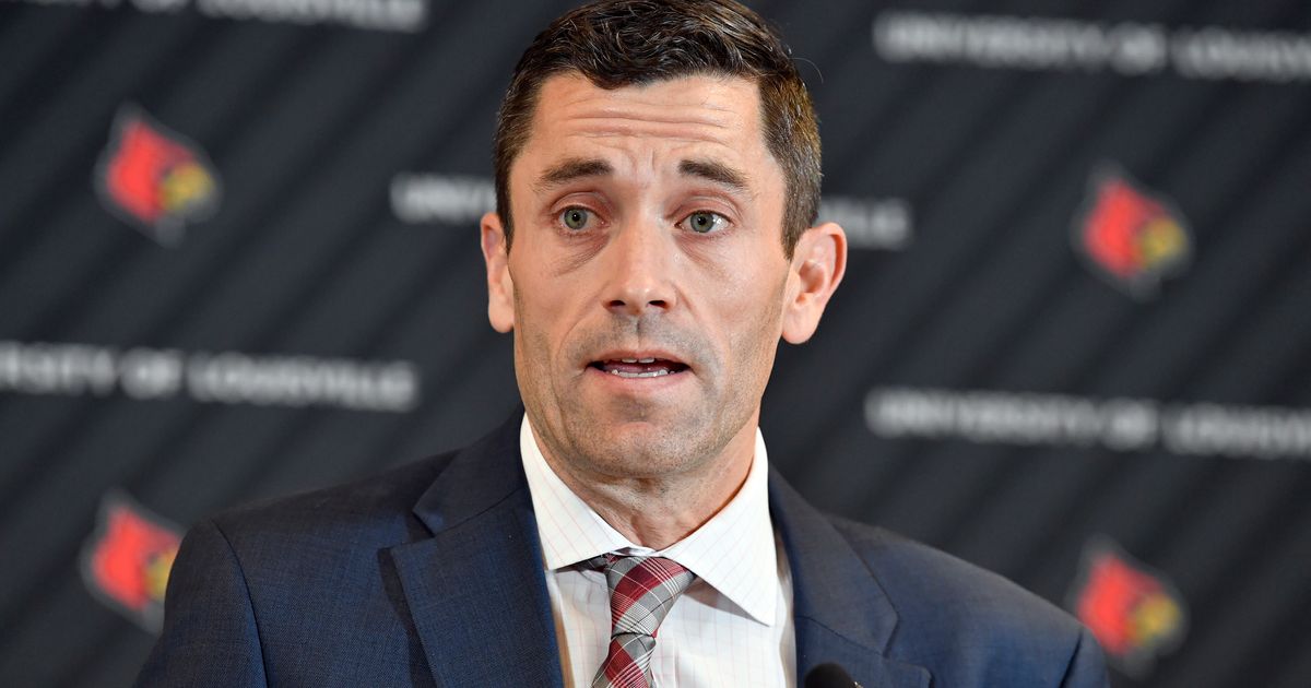 Louisville promotes Heird to full-time athletic director | The Seattle ...