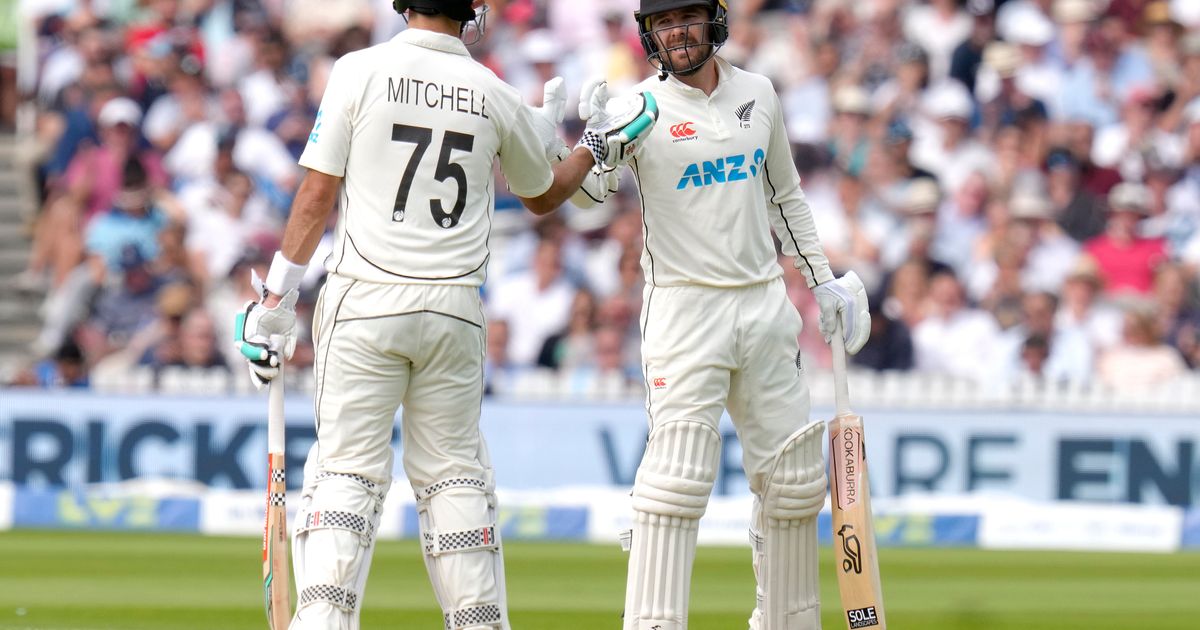 Mitchell and Blundell put New Zealand in charge at Lord’s | The Seattle ...