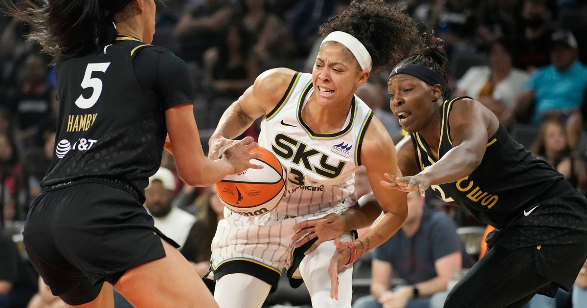 Sky complete 28-point comeback to set WNBA record | The Seattle Times