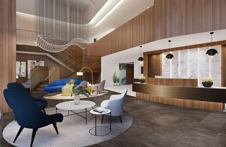 Transition Interior Design Reception