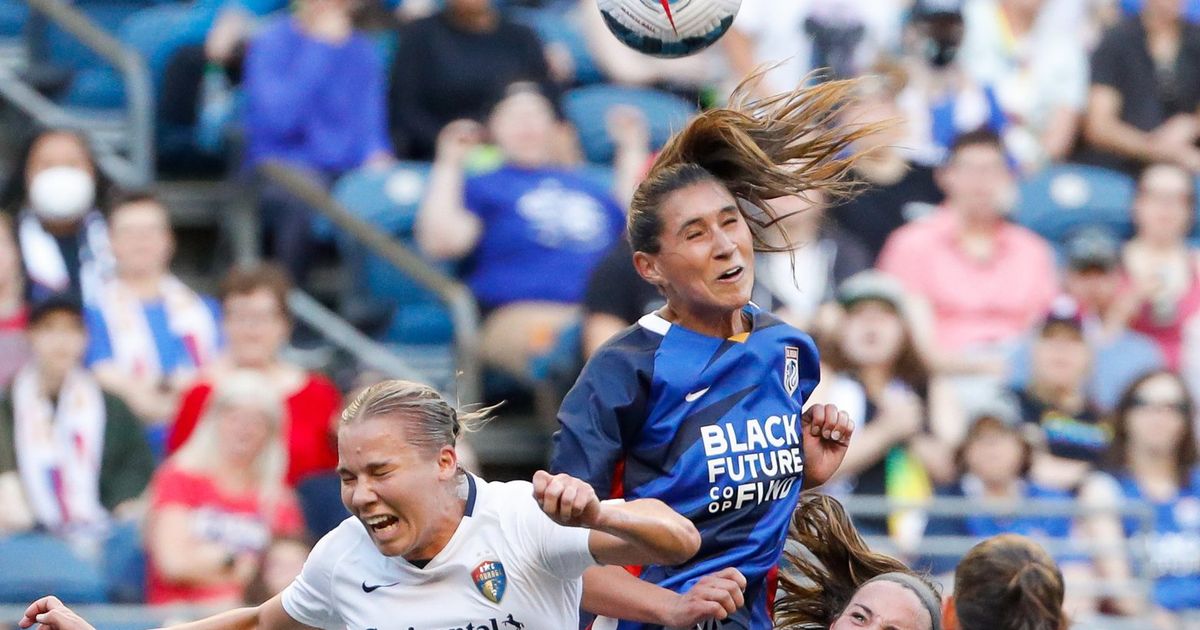 Photos: North Carolina Courage at OL Reign | The Seattle Times
