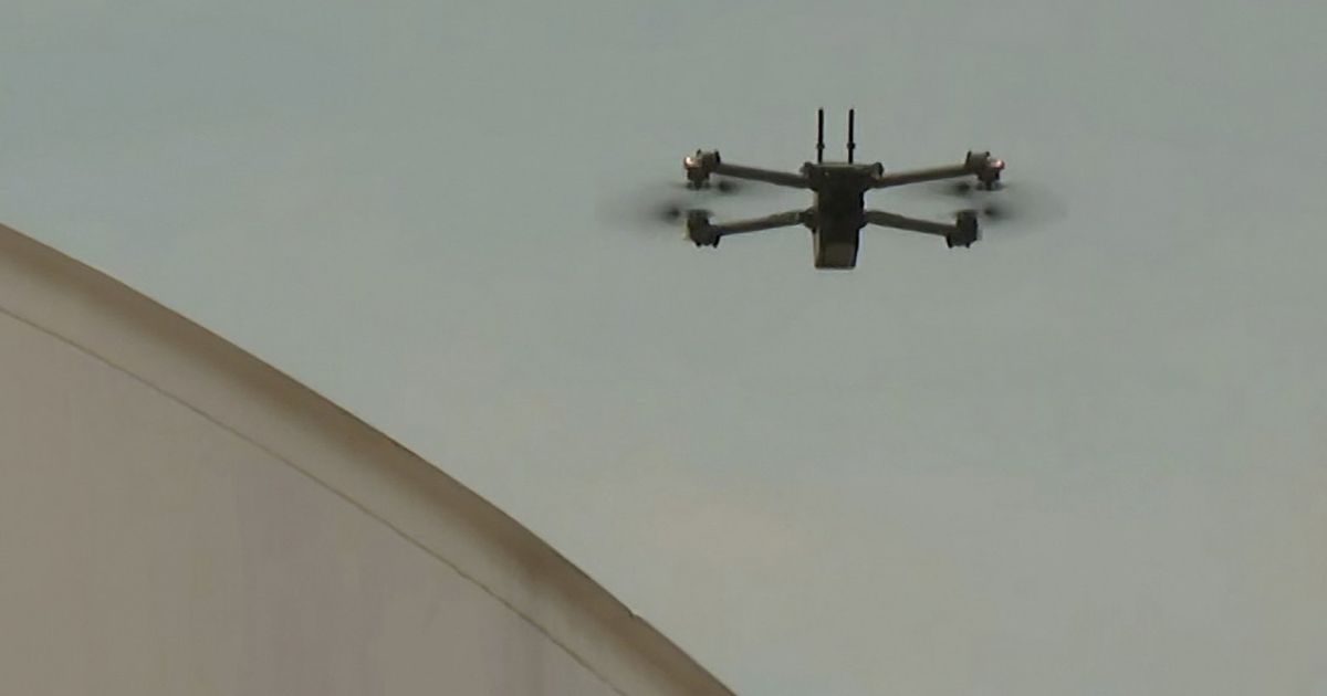 The next frontier for drones: Letting them fly out of sight | The ...