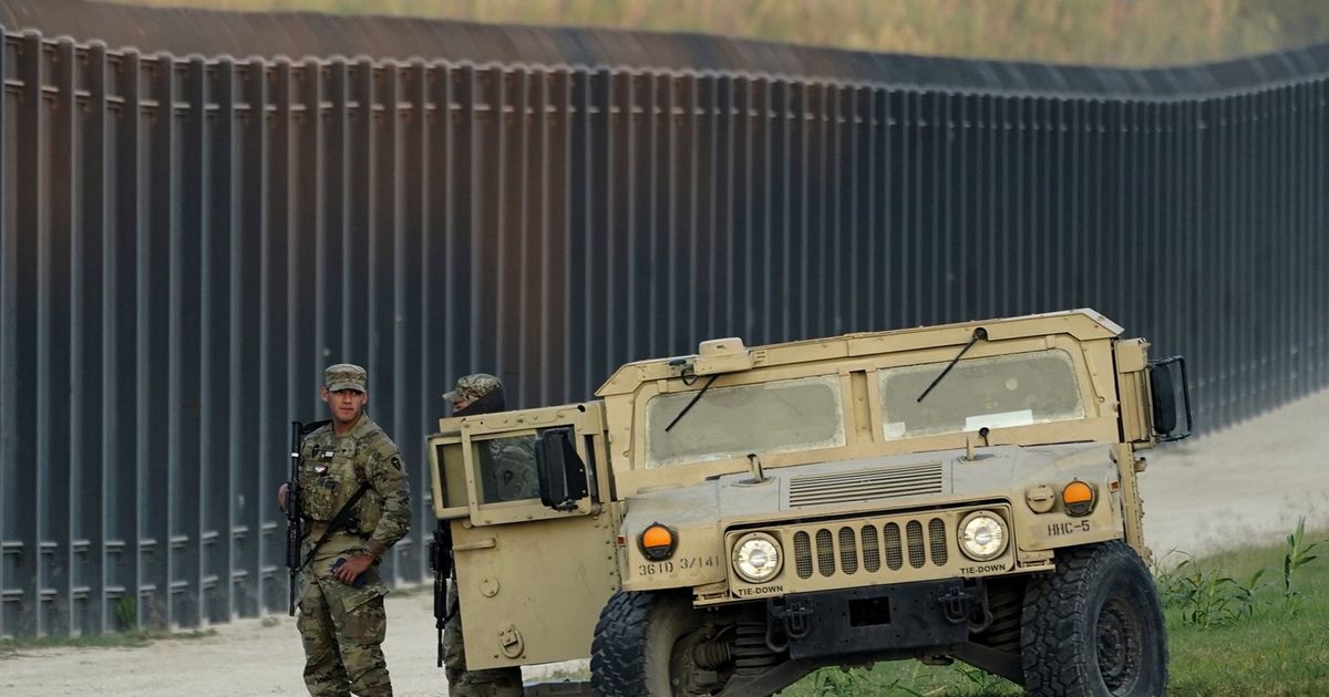 Report: Justice Department probing Texas’ border mission | The Seattle ...