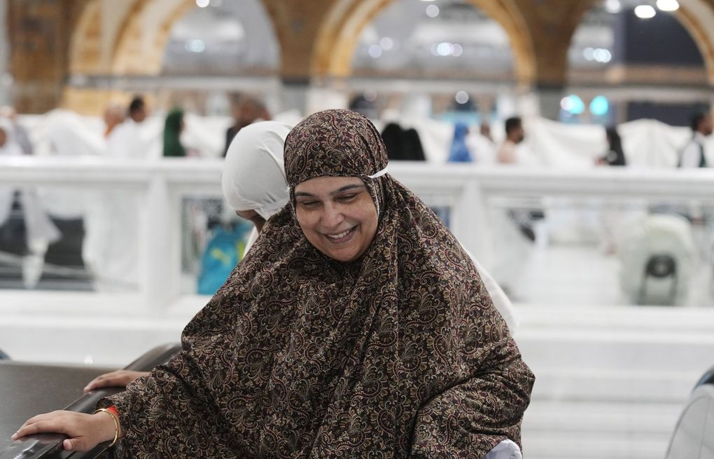 ISABEL DEBRE | The Seattle Times