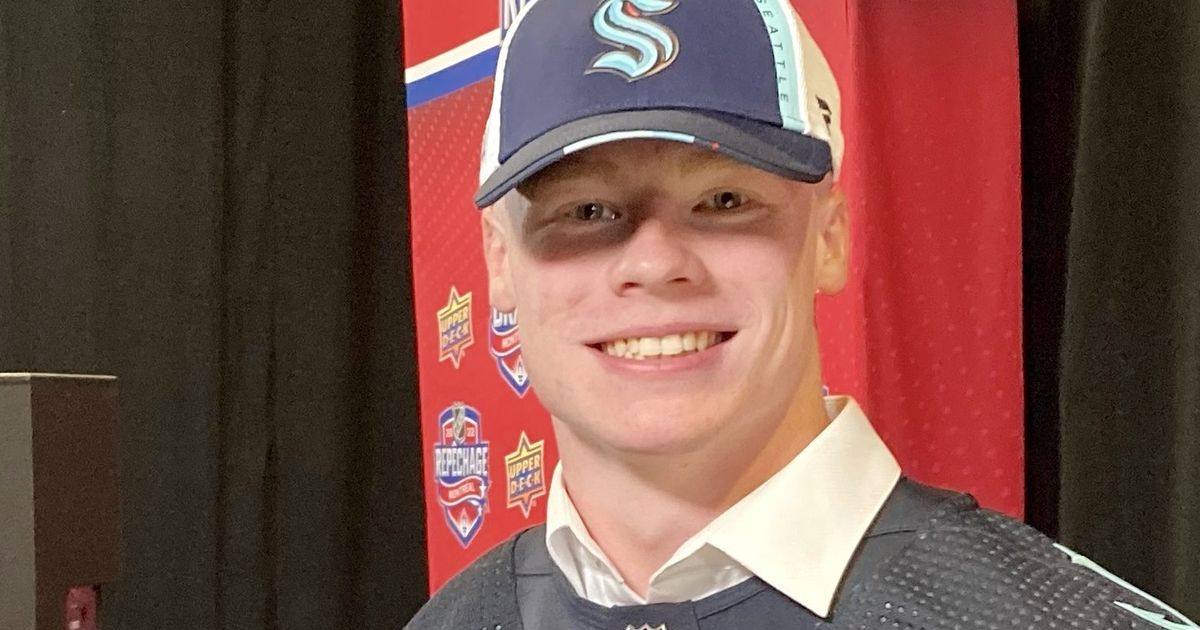 Kraken pick Ty Nelson credits parents and sister with huge assist for ...