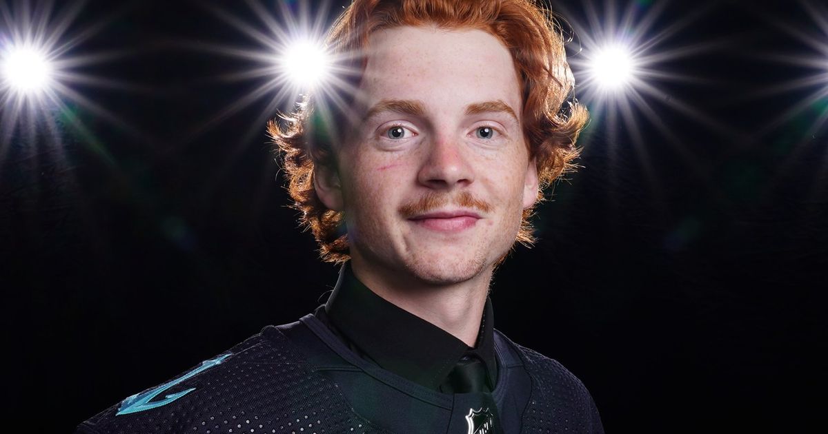 ‘Today was a good day’: Jagger Firkus tops Kraken’s Day 2 NHL draft ...