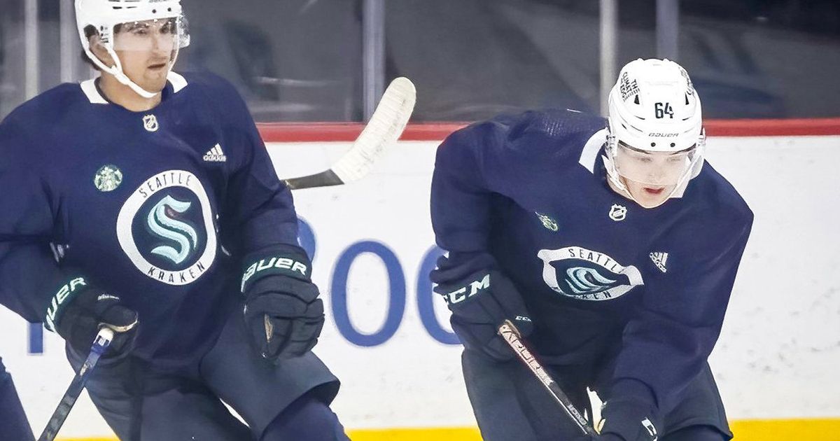 Hockey is the family business and the Kraken made Ben MacDonald the ...