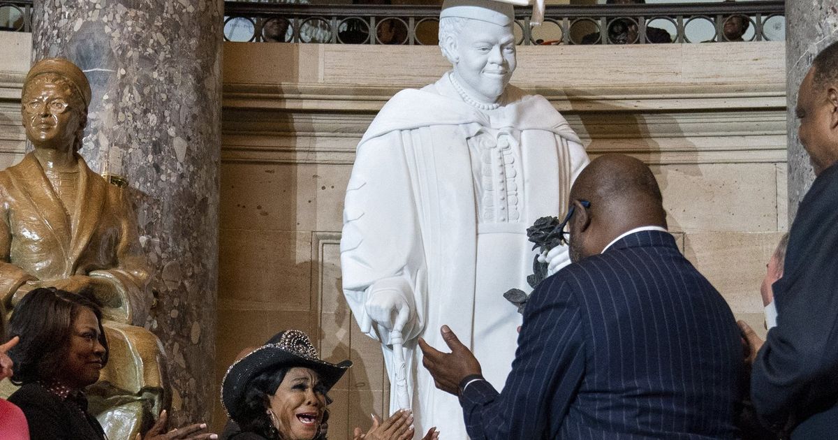 U.S. Capitol statue collection gets first Black American | The Seattle ...