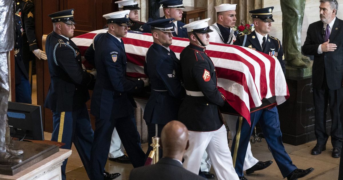 Congress honors WWII hero of Iwo Jima with ultimate salute | The ...