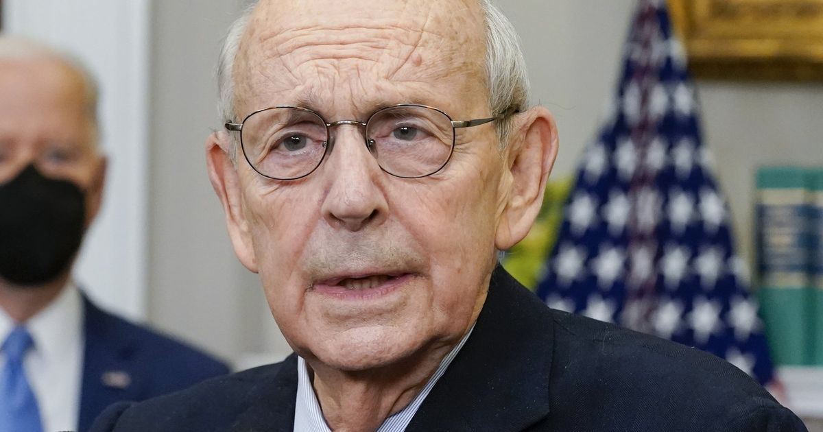 Retired Justice Stephen Breyer joining Harvard law faculty | The ...