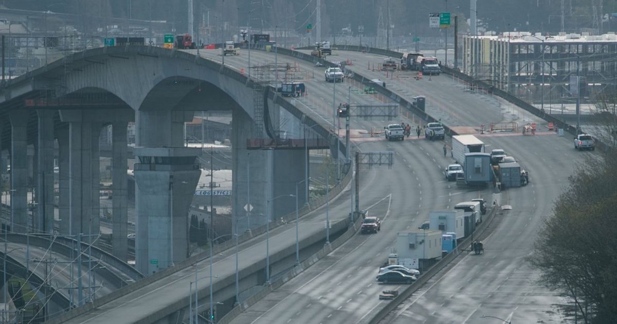 West Seattle Bridge repair reaches new milestone | The Seattle Times