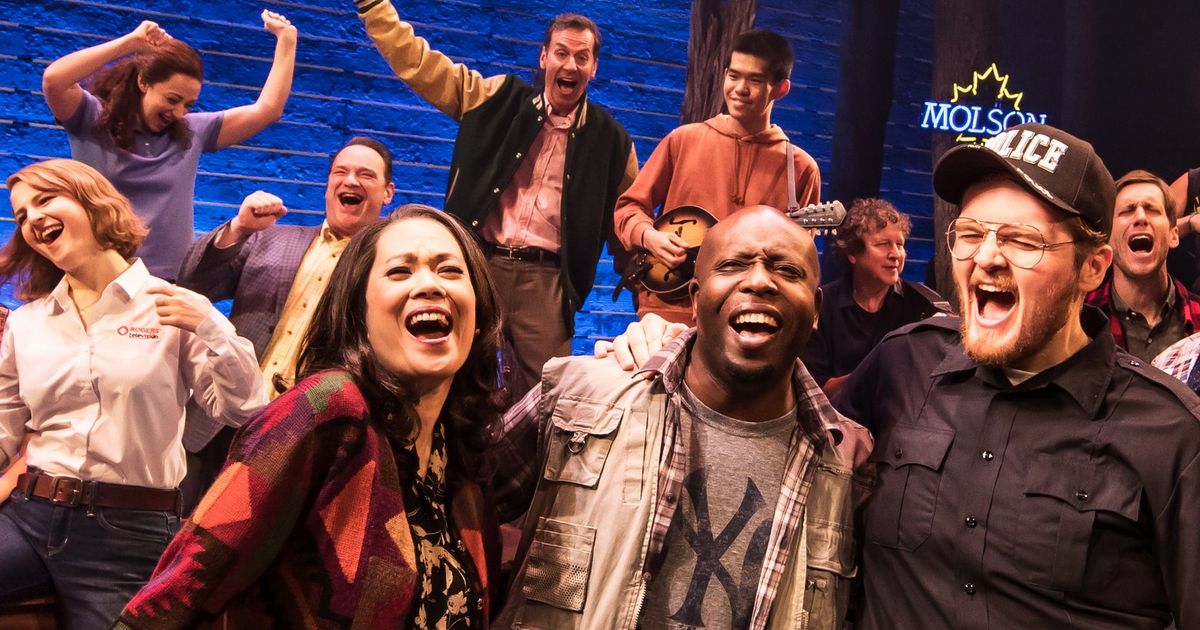 ‘Come From Away’ remains invigorating and heartening, even in pandemic ...