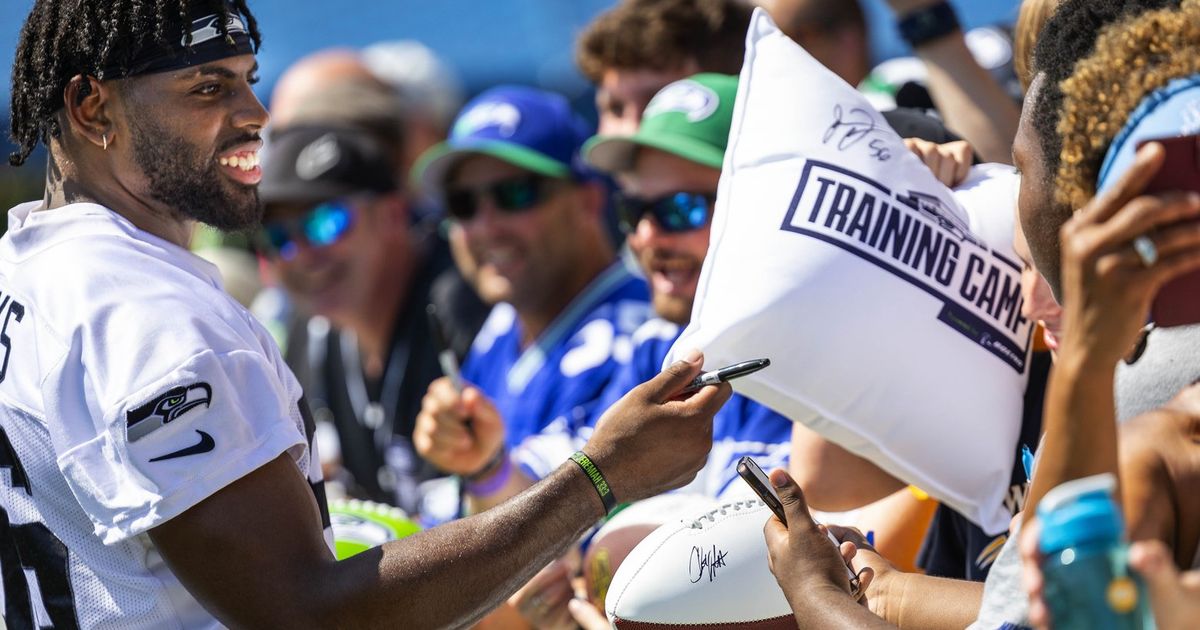 Photos: Seahawks first training camp practice for the 2022 season | The ...