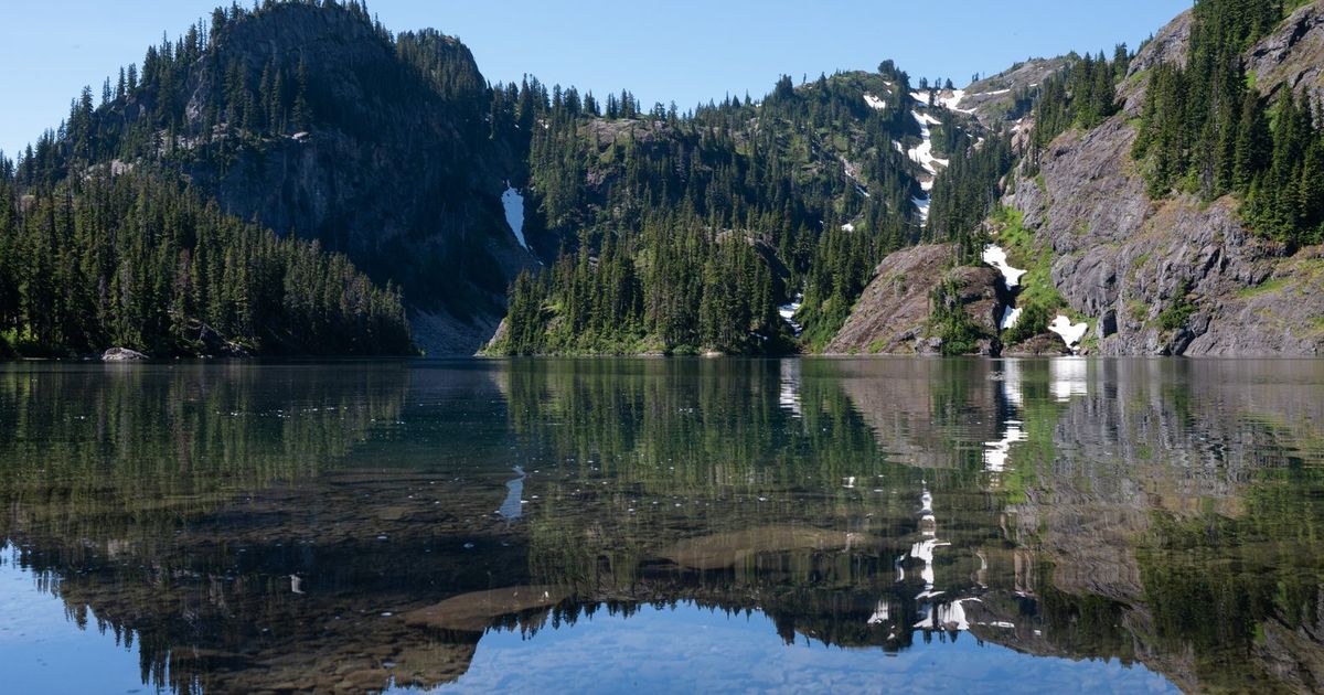 Hiking to Rachel Lake is a rugged ride that rewards adventurers with ...
