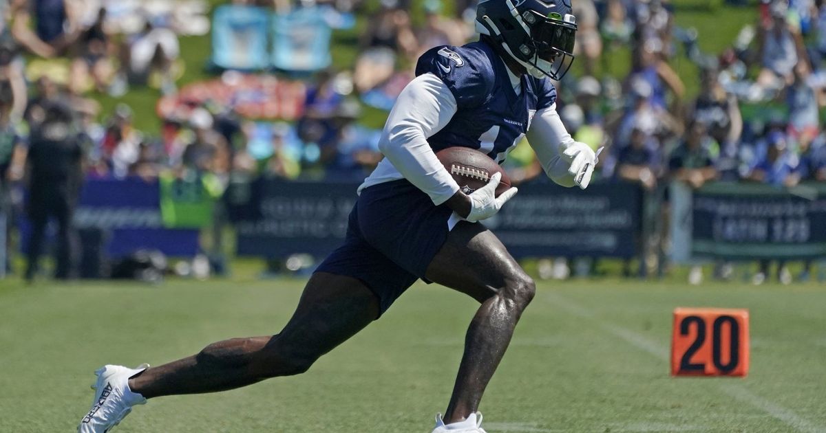 Photos: Seahawks training camp day 2 | The Seattle Times