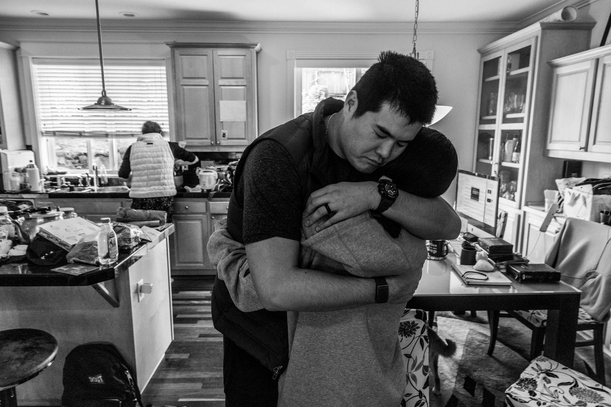 How a photographer grew closer to his family, and his faith, during the ...