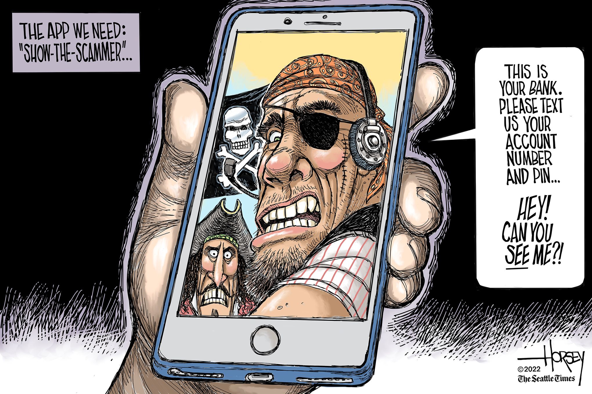 Editorial Cartooning About Cybercrime Law