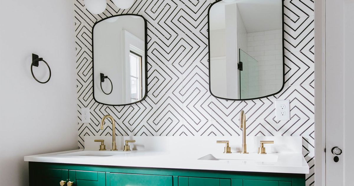 Latest tile trends switch up the classics with pattern, texture and ...