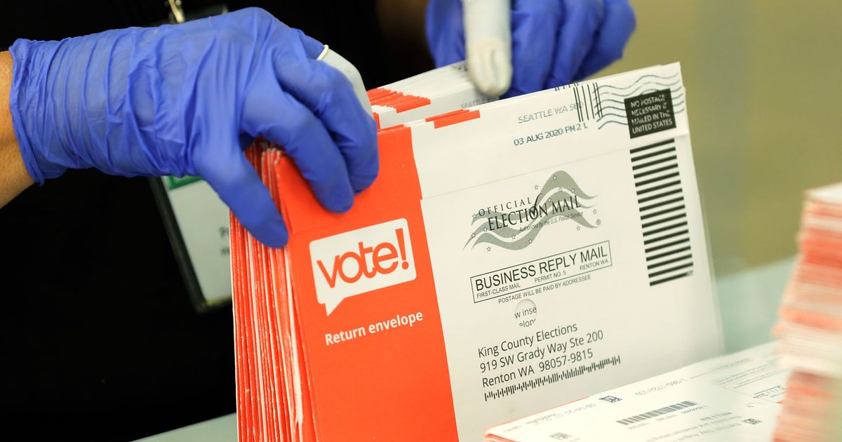 Every step counts: Cast your primary election ballots | The Seattle Times