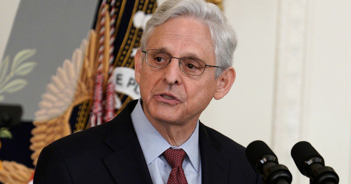 Dear Merrick Garland: The rule of law could use a win | The Seattle Times