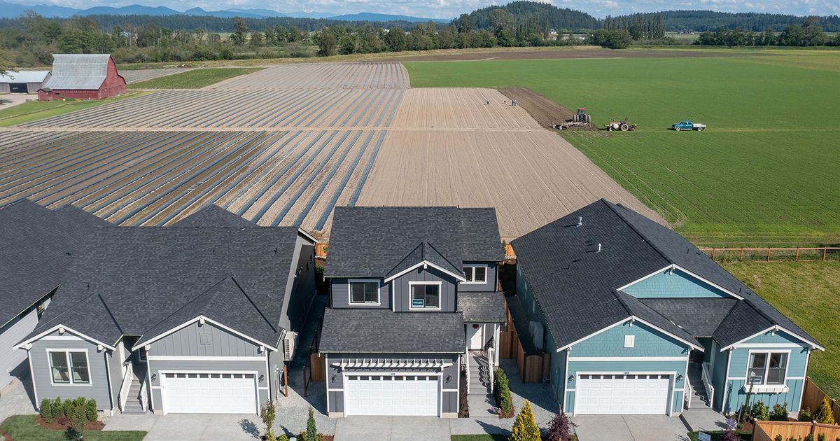 Homes offer rural charm in a picturesque waterfront town | The Seattle ...