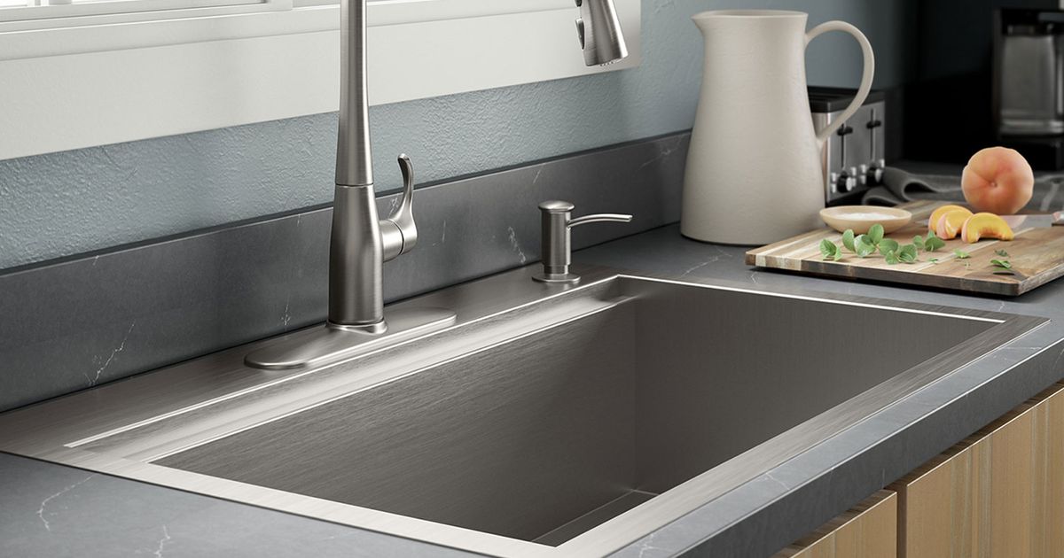 Dual-mount sink offers design versatility in the kitchen | The Seattle ...