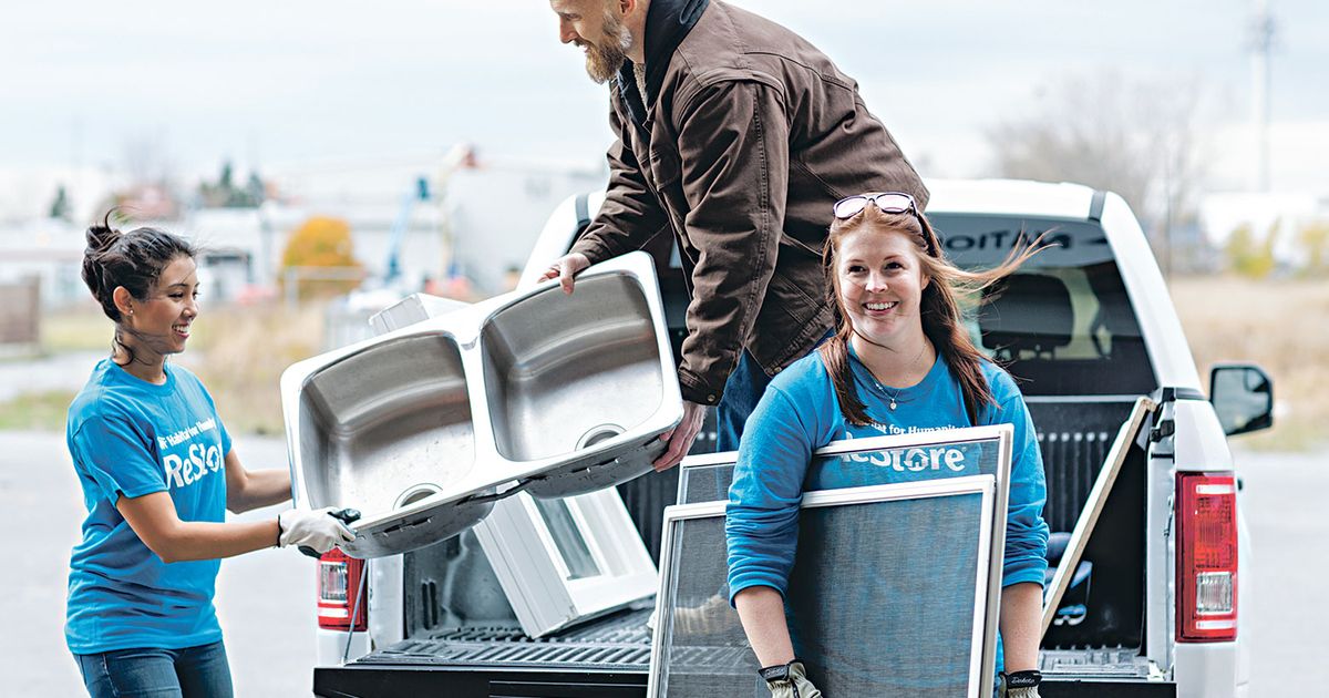 Free and easy ways to get rid of your unwanted stuff | The Seattle Times