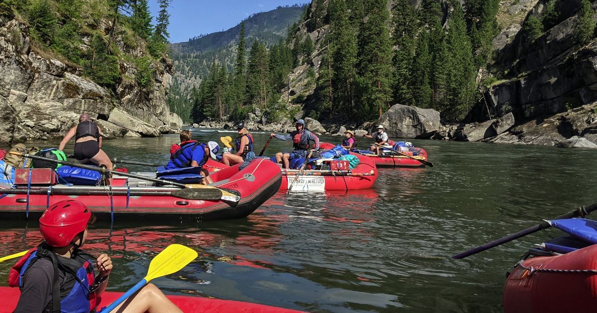 Find quiet wilderness and a touch of luxury on a river so treacherous ...