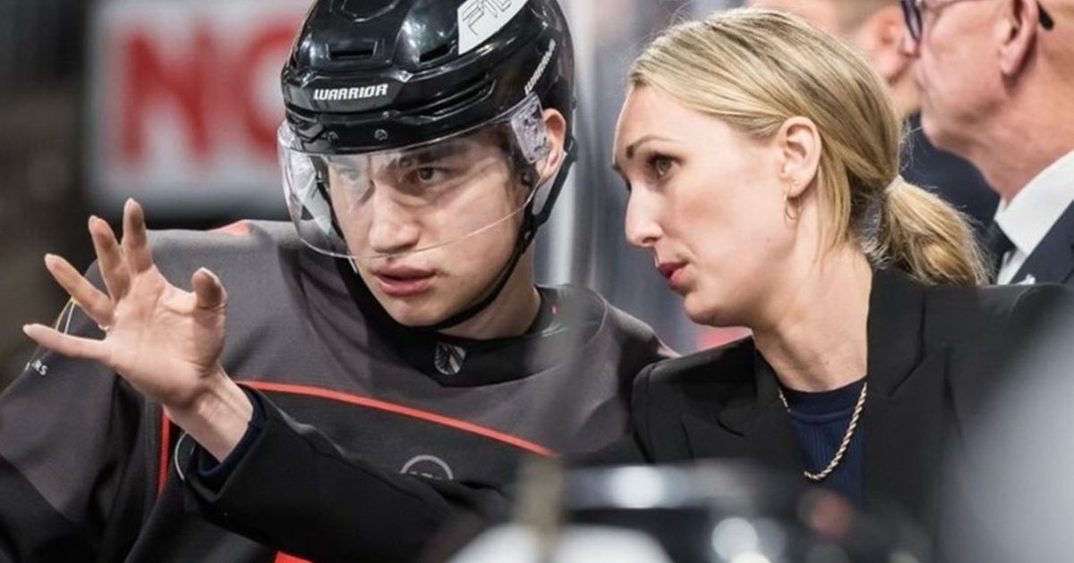 Kraken’s AHL team hires Jessica Campbell as first female assistant ...