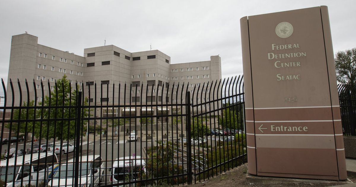 SeaTac detention center has most COVID infections among federally run ...