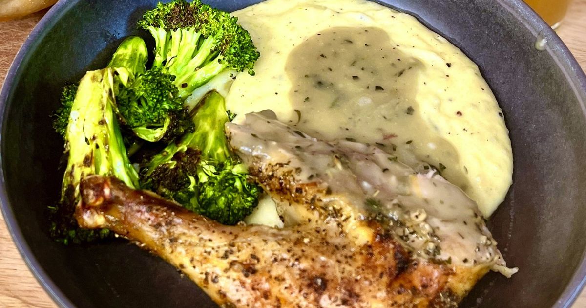 The secret to the juiciest roasted chicken? Beer. Try this IPA beer ...