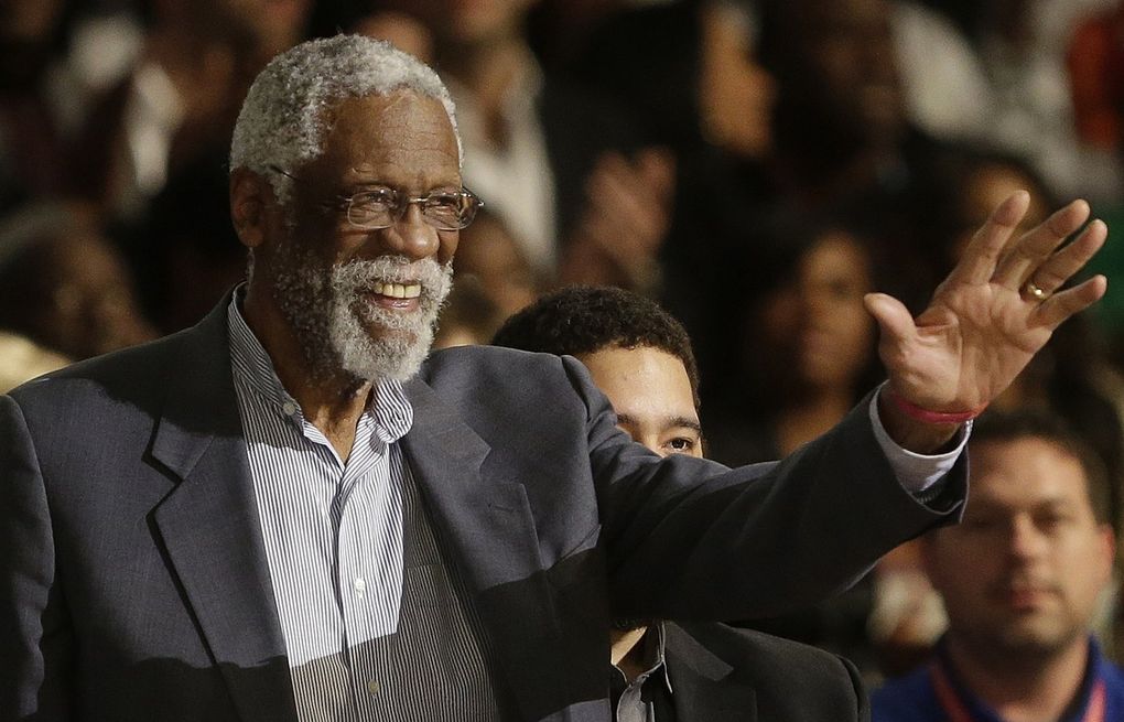 Championships were just the start of Bill Russell’s legacy | The ...