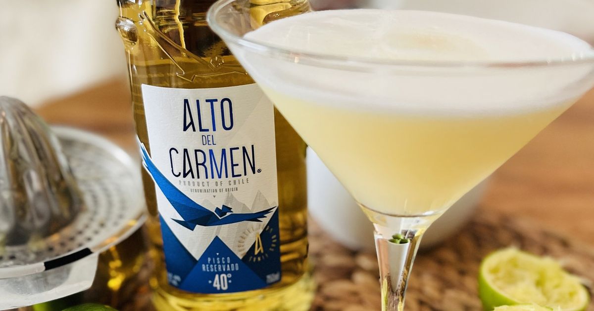 Pisco is sippable on its own, but these citrusy cocktails add a ...