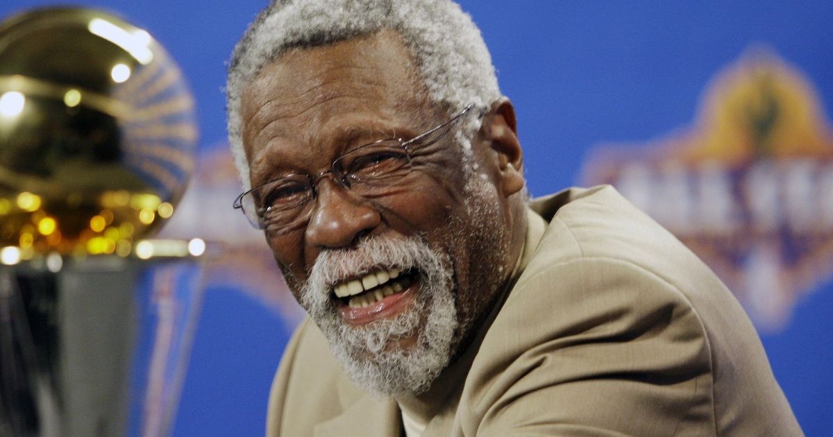 Championships were just the start of Bill Russell’s legacy | The ...