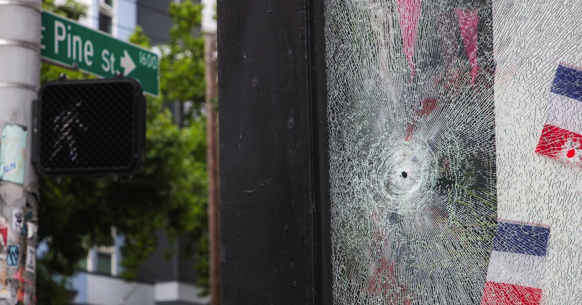 1 injured, 50 shell casings found after Capitol Hill shooting Sunday ...