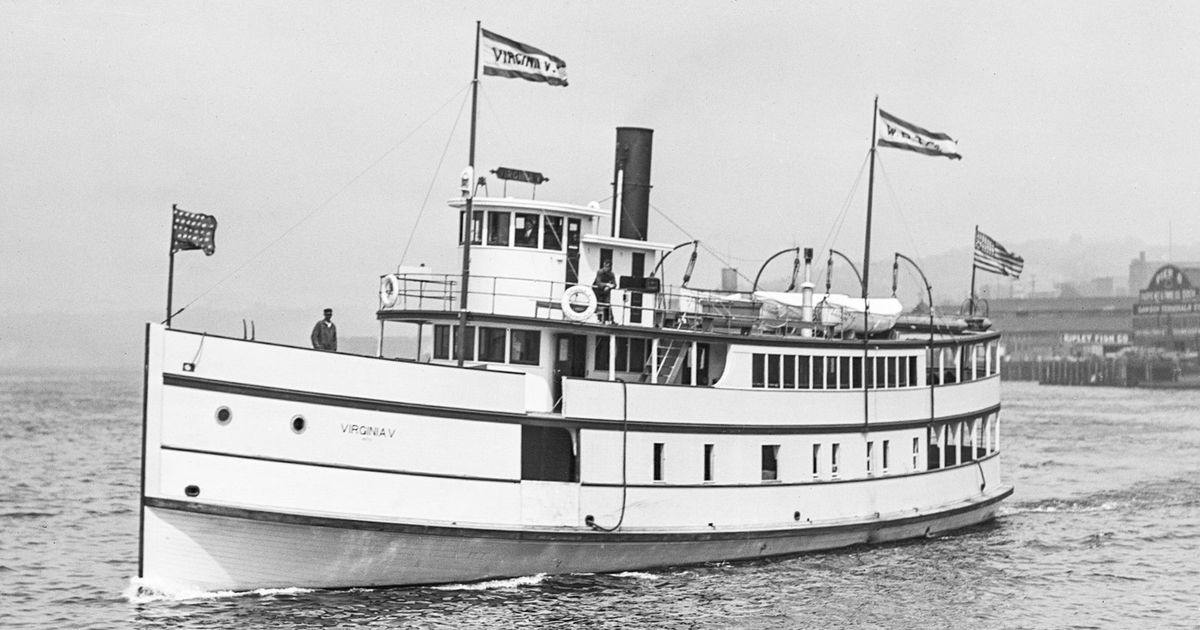 The Virginia V creates a century of Seattle maritime memories | The ...