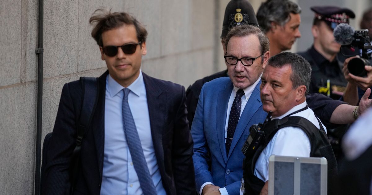Kevin Spacey pleads not guilty to UK sexual assault charges | The ...